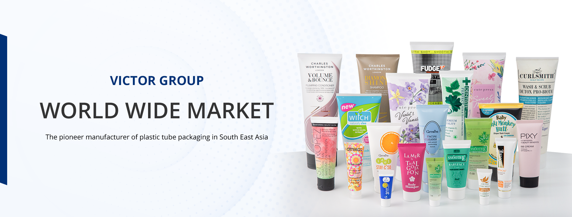 Plastic Tube Packaging Manufacturer in Thailand | Victor Group