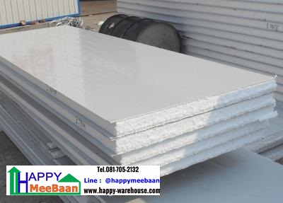 จำหน่าย ผนังสำเร็จรูป ผนัง Sandwich Panel ผนัง Isowall ผนัง EPS - happy ...