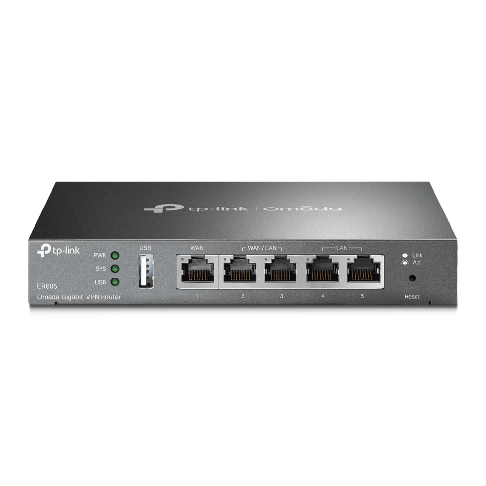 ขาย TP-LINK ER605 (TL-R605) Omada Gigabit VPN Router ราคาล่าสุด ราคาถูก ... ขาย TP-LINK ER605 (TL-R605) Omada Gigabit VPN Router ราคาล่าสุด ราคาถูก ...