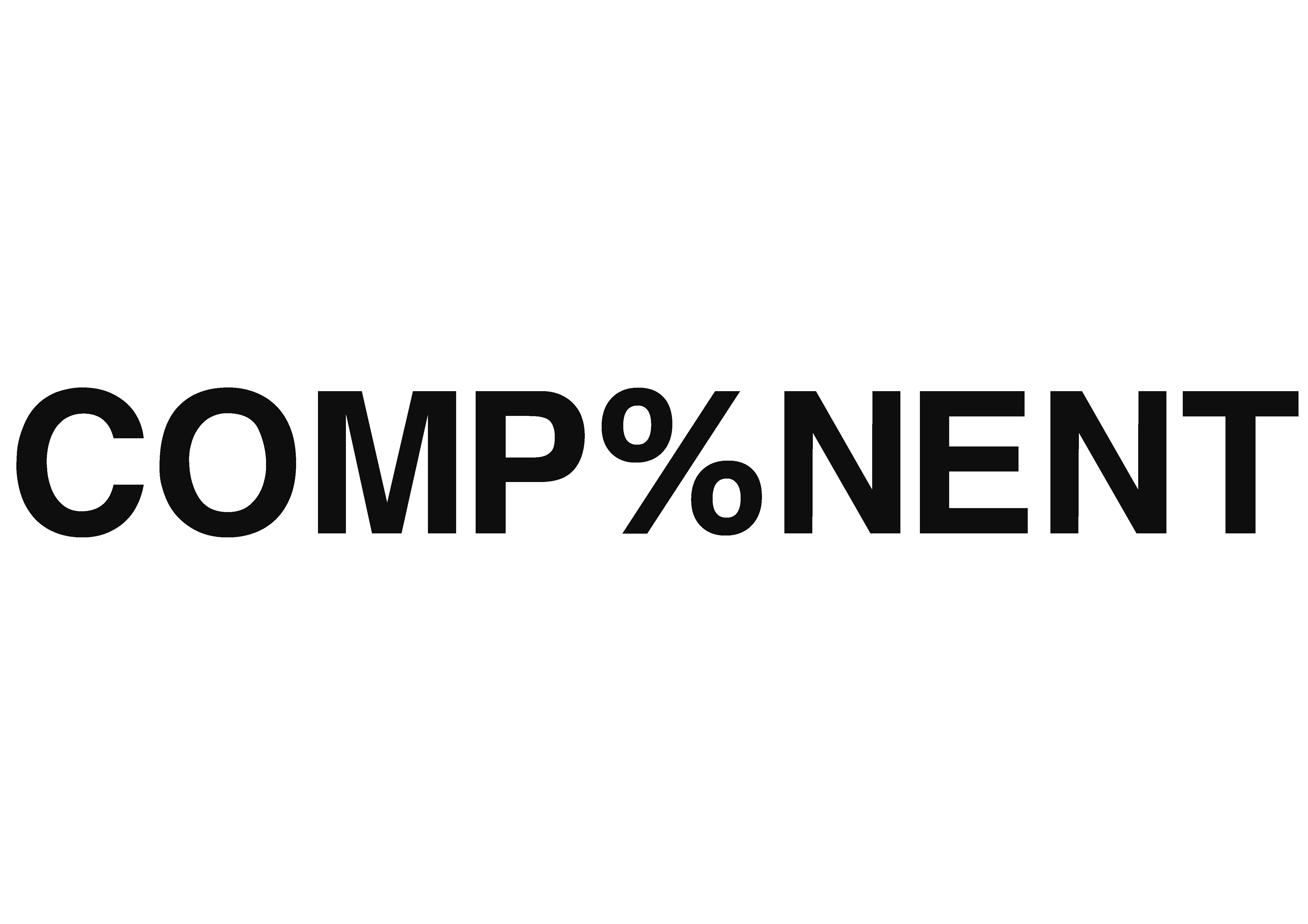 แบรนด์ COMPONENT