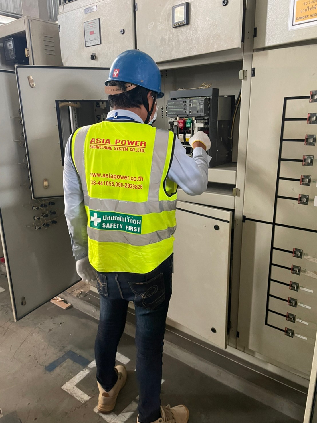 TestACB Air Circuit Breaker ทดสอบเบรกเกอร์ACB ทดสอบฟังชั่นTrip unit ...