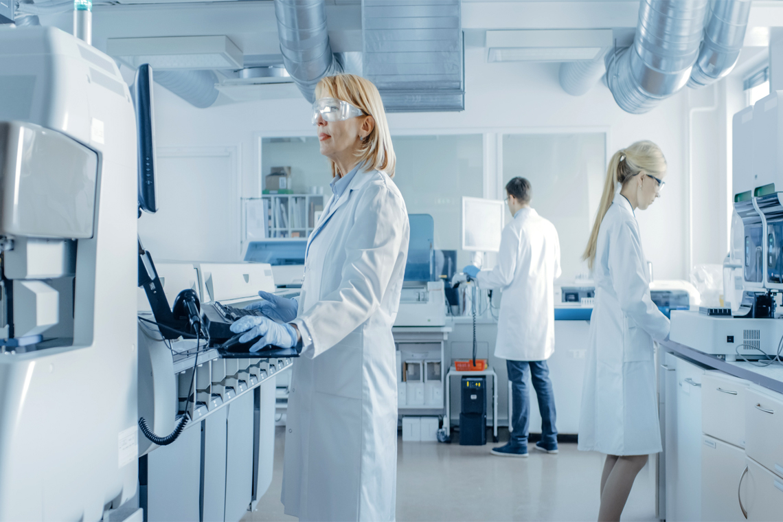 ห้องปฏิบัติการทางคลินิก (Clinical Laboratory) - innotechlab