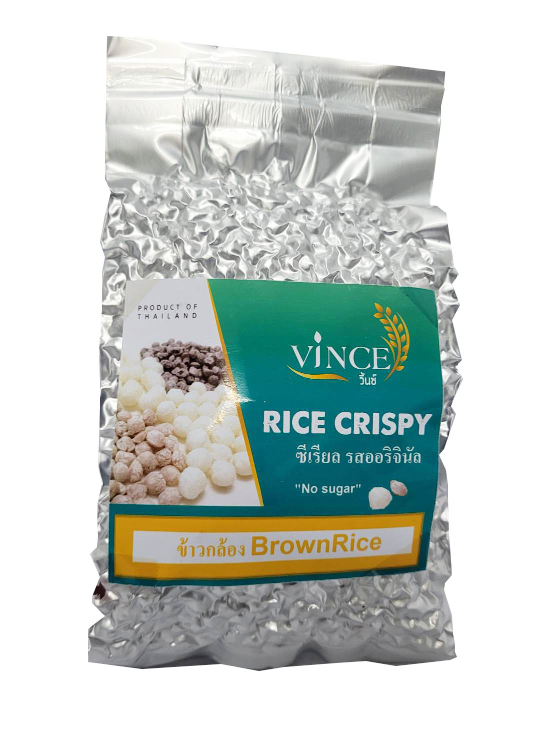 POP RICE (ทุกรูปทรง) บรรจุ ฟลอยหนาแว็คคั่ม 55 กรัม - vincetogether