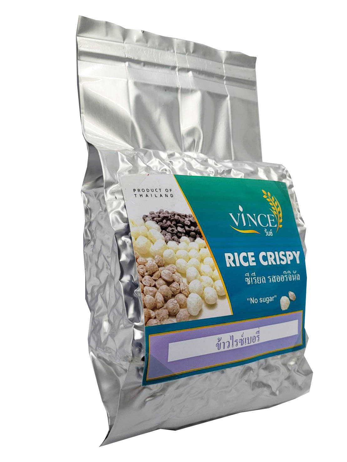 POP RICE (ทุกรูปทรง) บรรจุ ฟลอยหนาแว็คคั่ม 55 กรัม - vincetogether