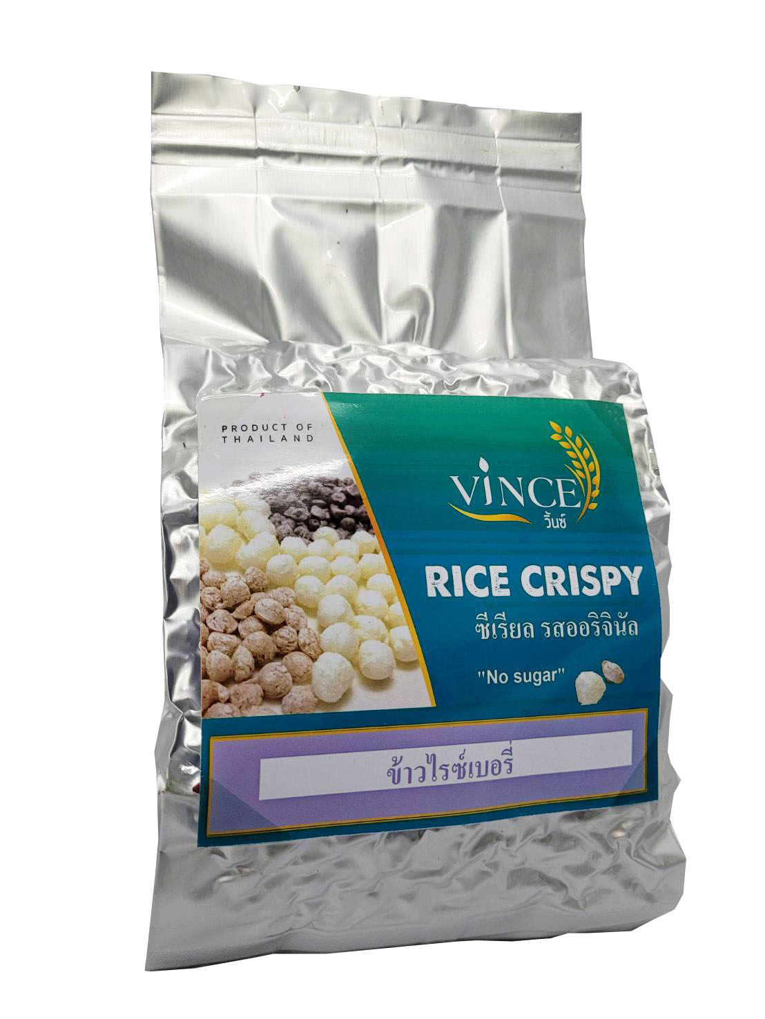 POP RICE (ทุกรูปทรง) บรรจุ ฟลอยหนาแว็คคั่ม 55 กรัม - vincetogether