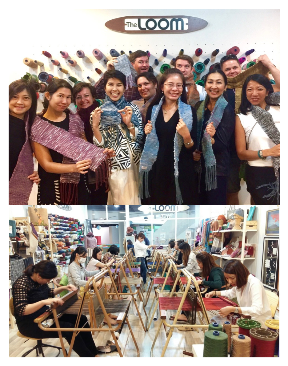 WEAVING COURSES - silkweavinghobby