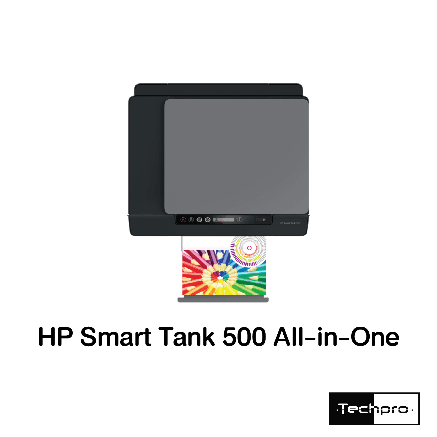 HP Smart Tank 500 All-in-One - techpro