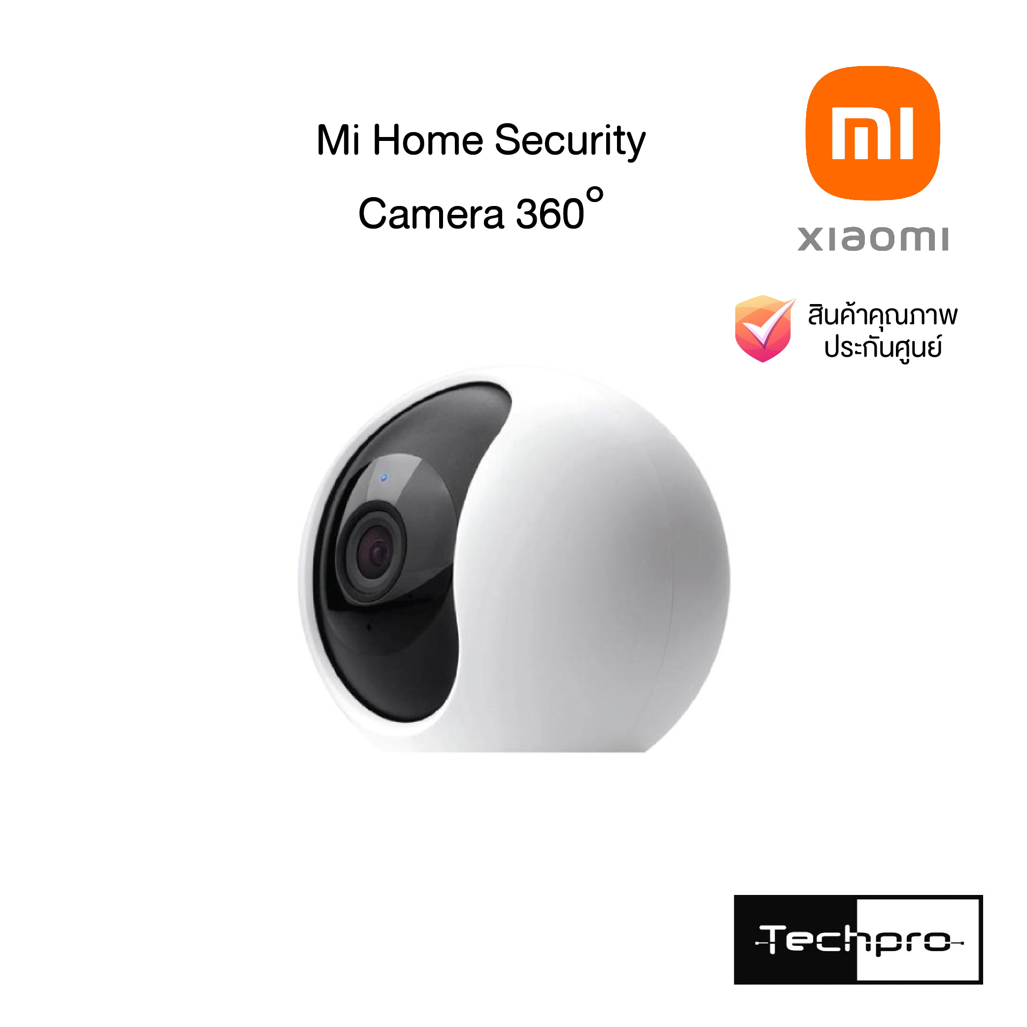 Mi Home Security Camera 360° 1080P - techpro