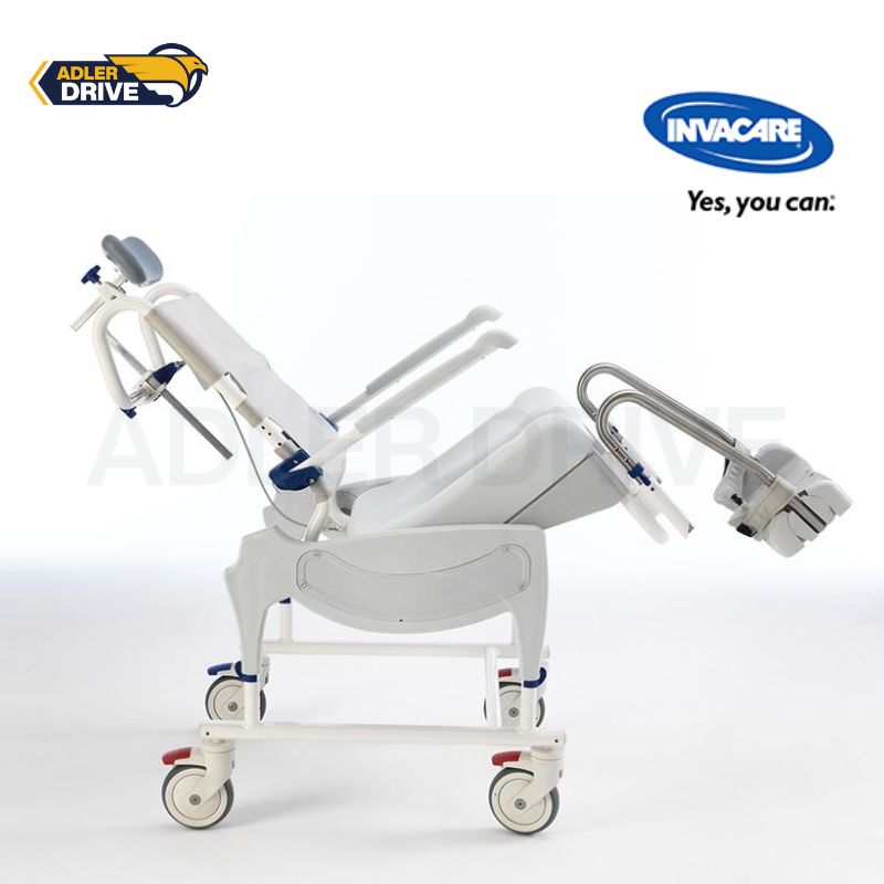 เก้าอี้อาบน้ำ ยี่ห้อ Invacare รุ่น Ocean VIP Ergo - adlerdrive