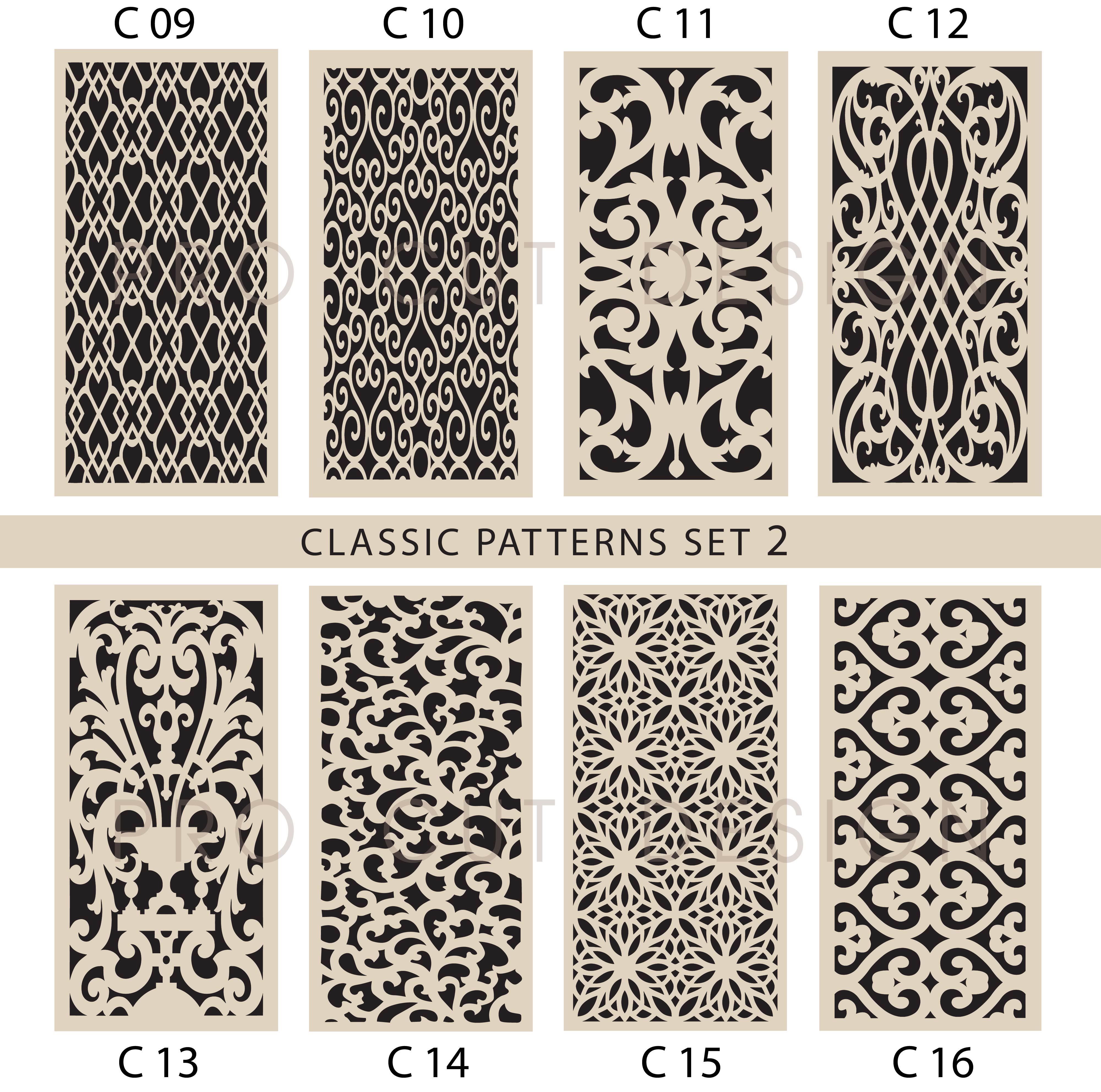 CLASSIC PATTERNS - procutwork