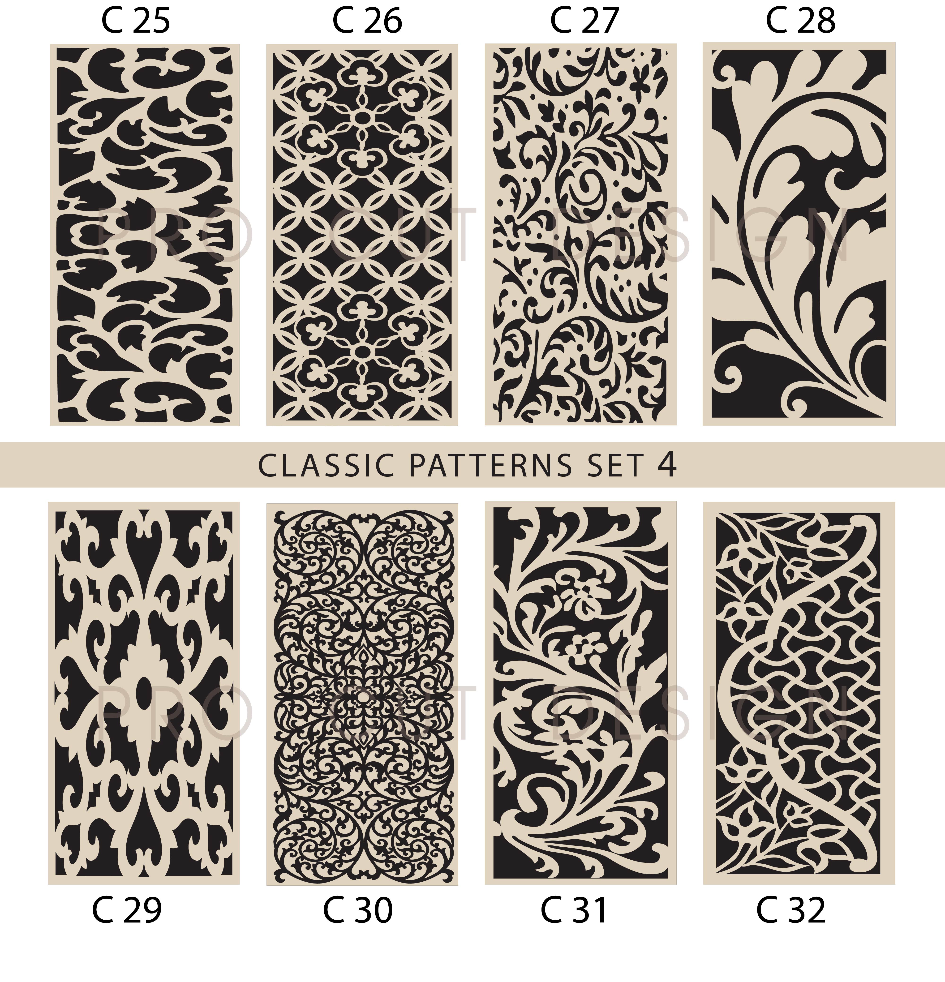 CLASSIC PATTERNS - procutwork
