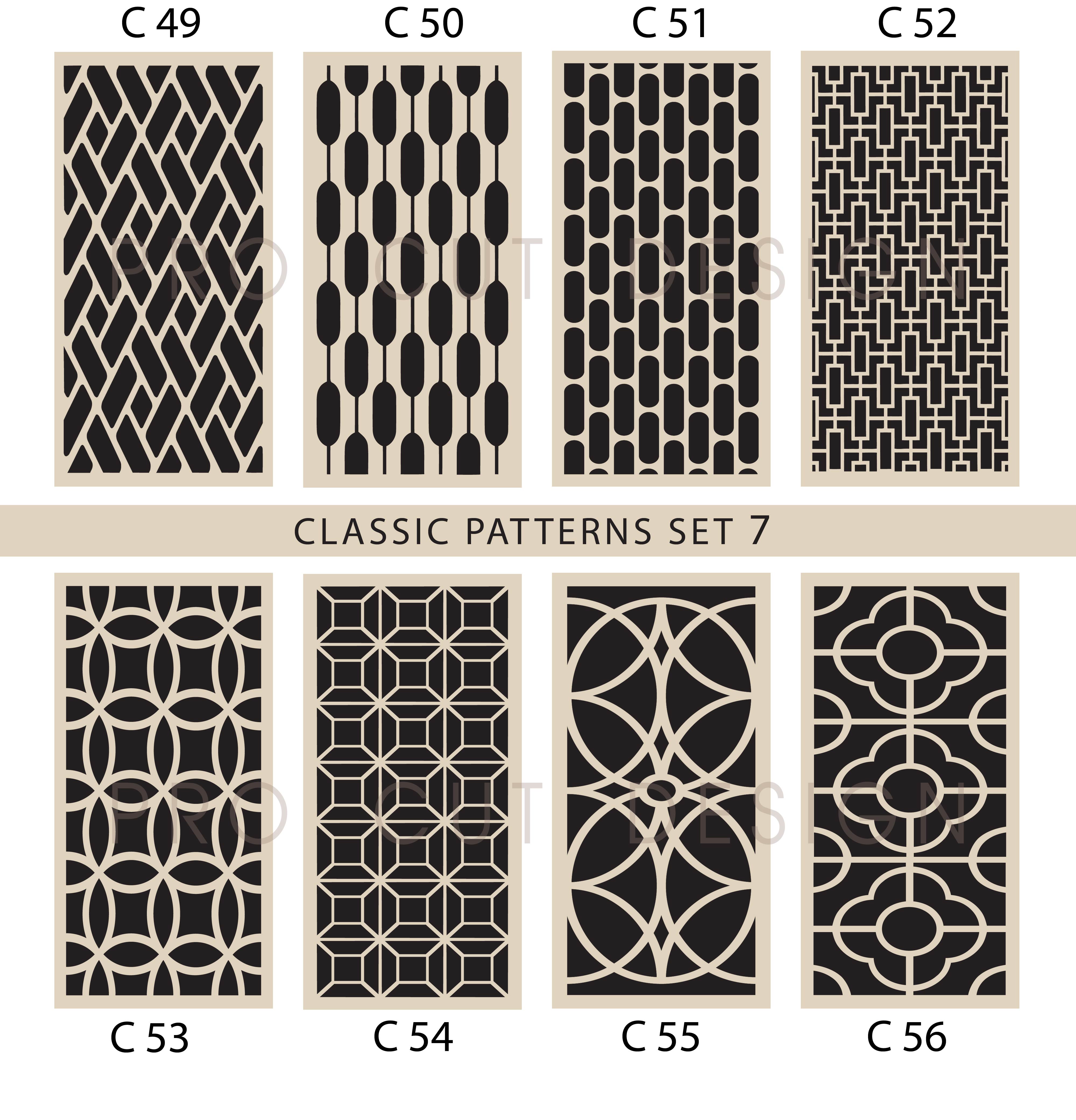 CLASSIC PATTERNS - procutwork
