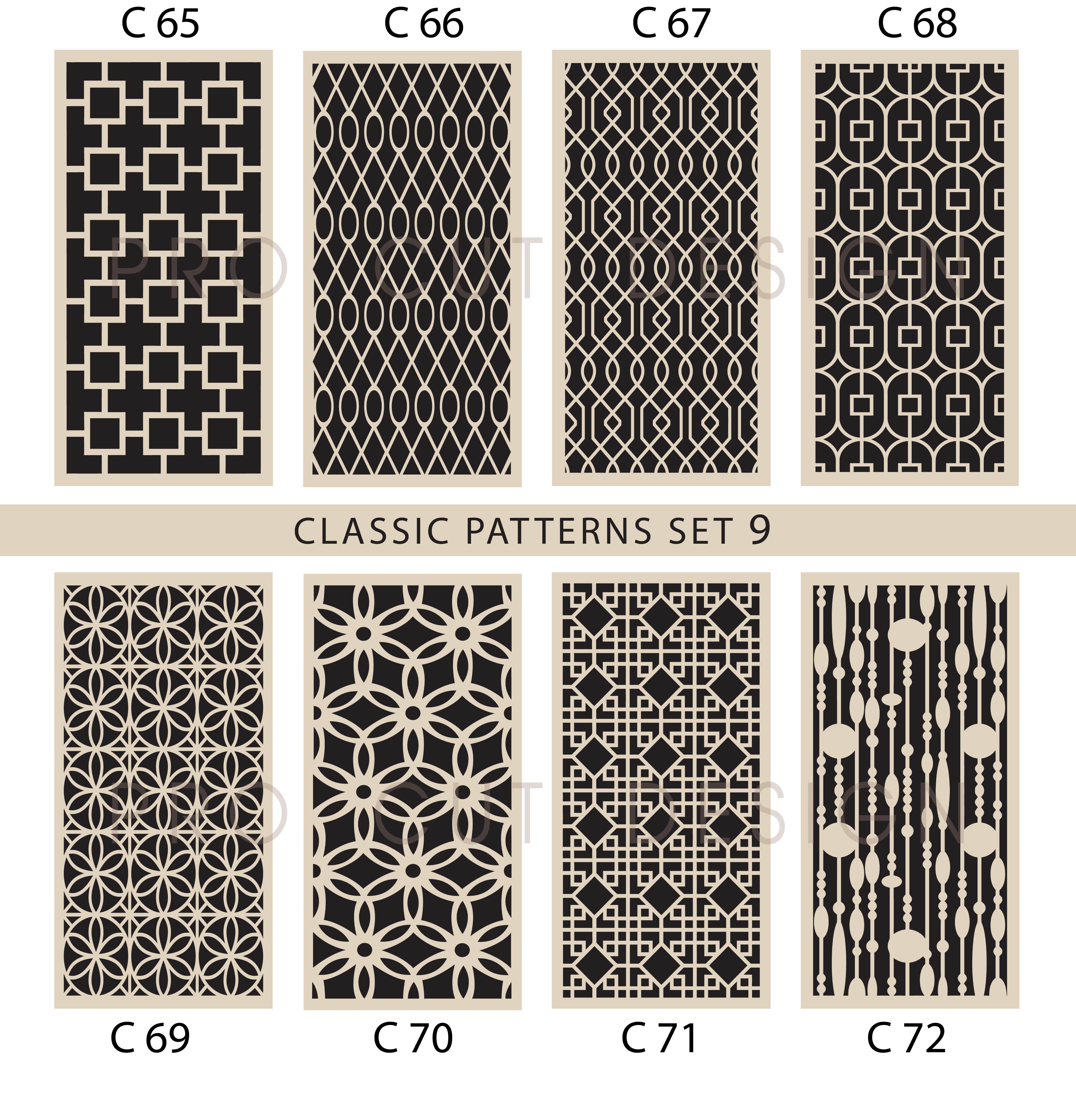 CLASSIC PATTERNS - procutwork