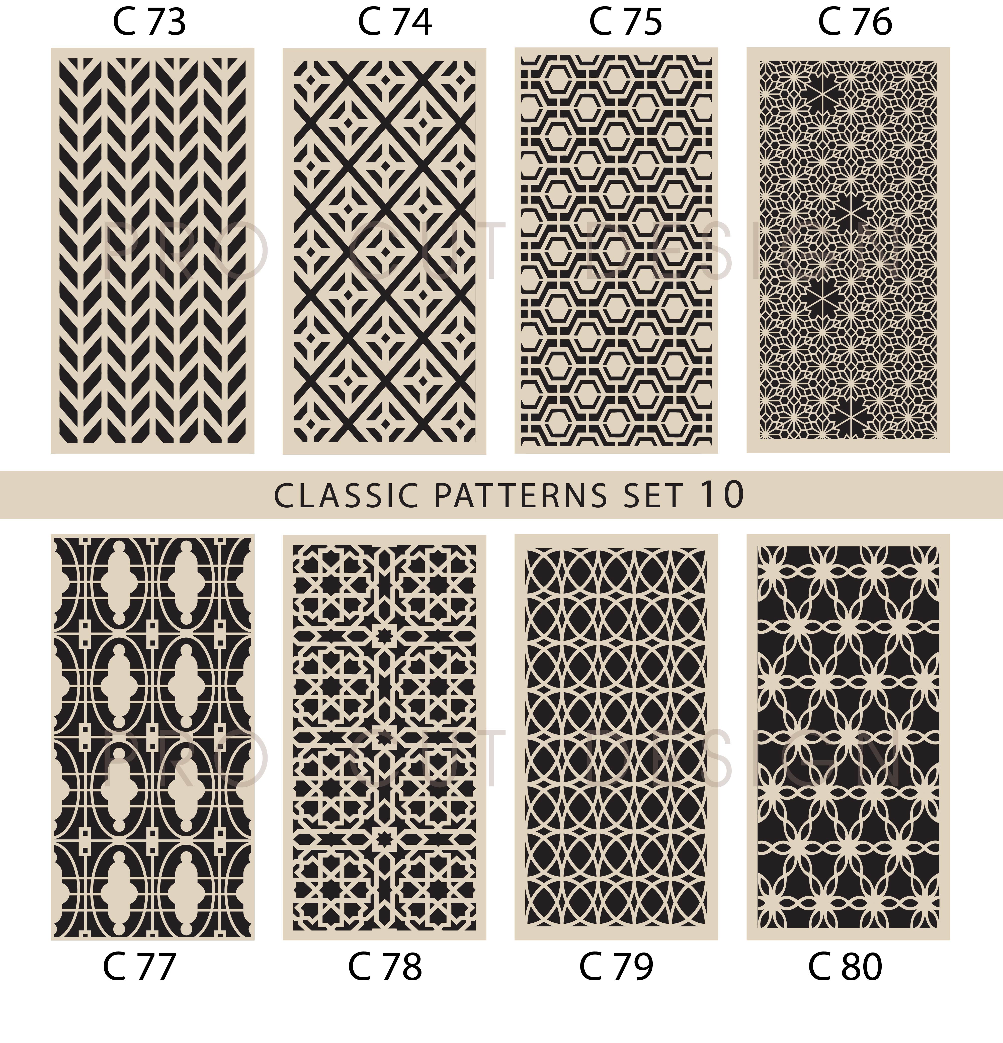 CLASSIC PATTERNS - procutwork