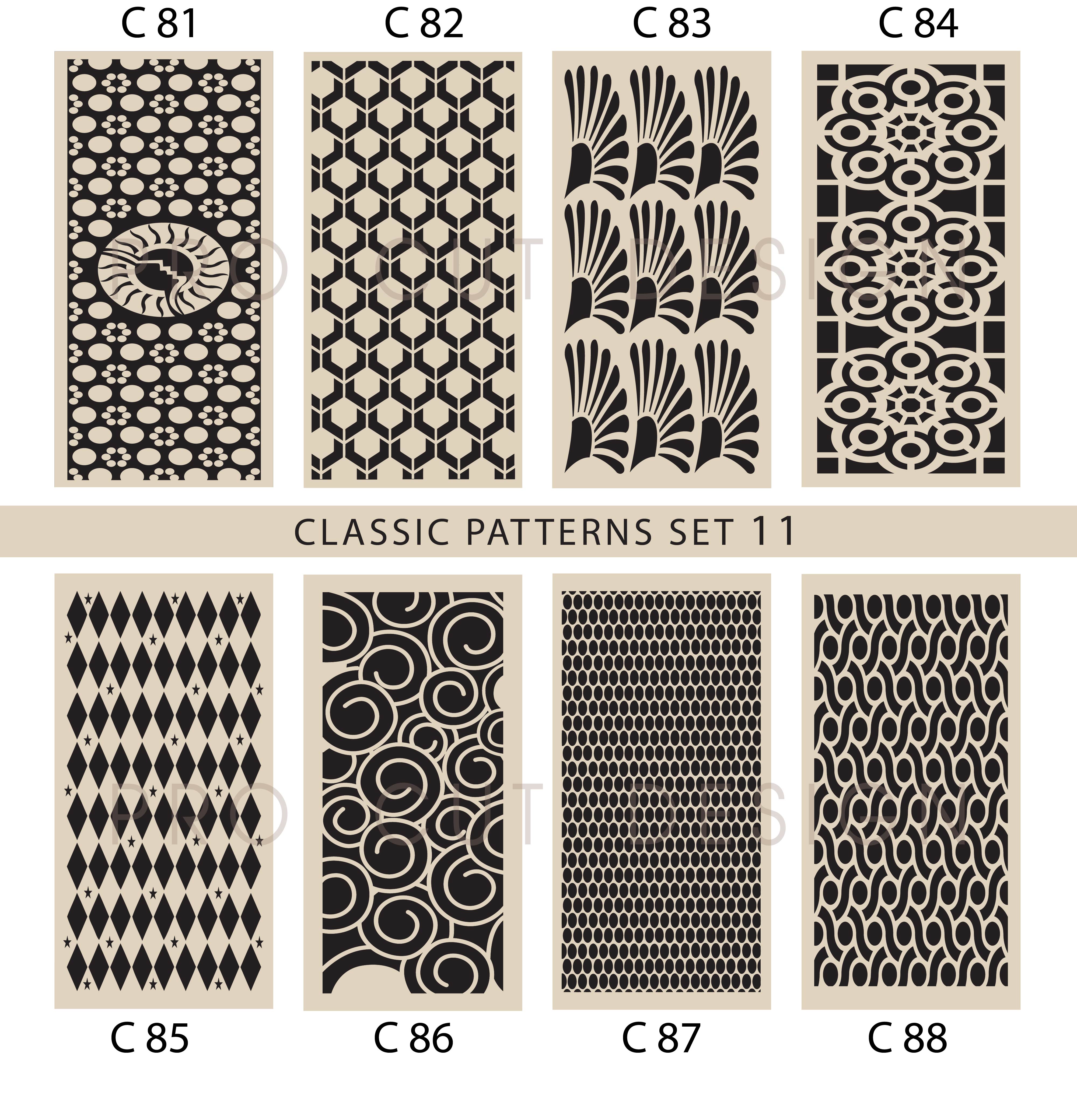CLASSIC PATTERNS - procutwork