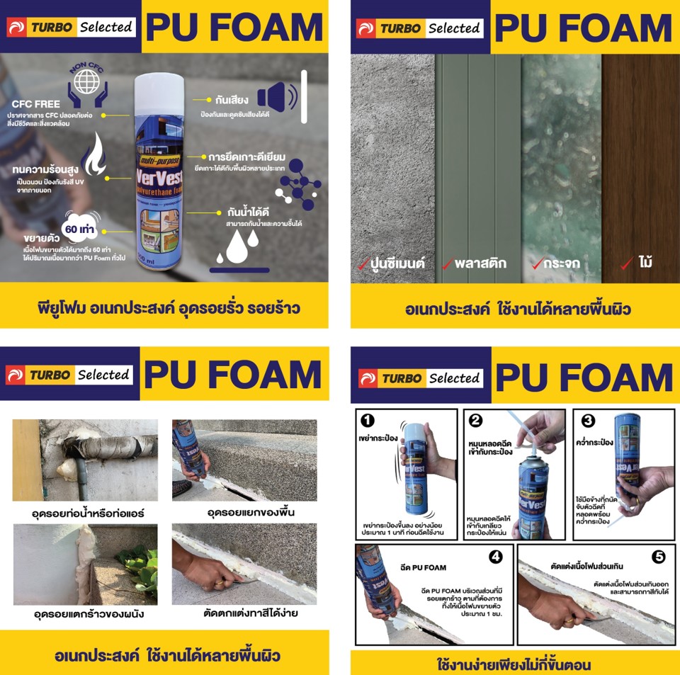 PU FOAM VerVest - turbopaintshop