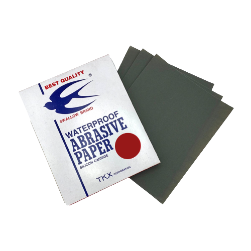 กระดาษทรายนกนางแอ่น Swallow Brand Water Proof Abrasive Paper - thaibuytools