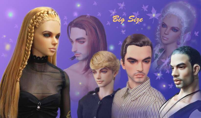 doll fashion for doll bjd Iplehouse