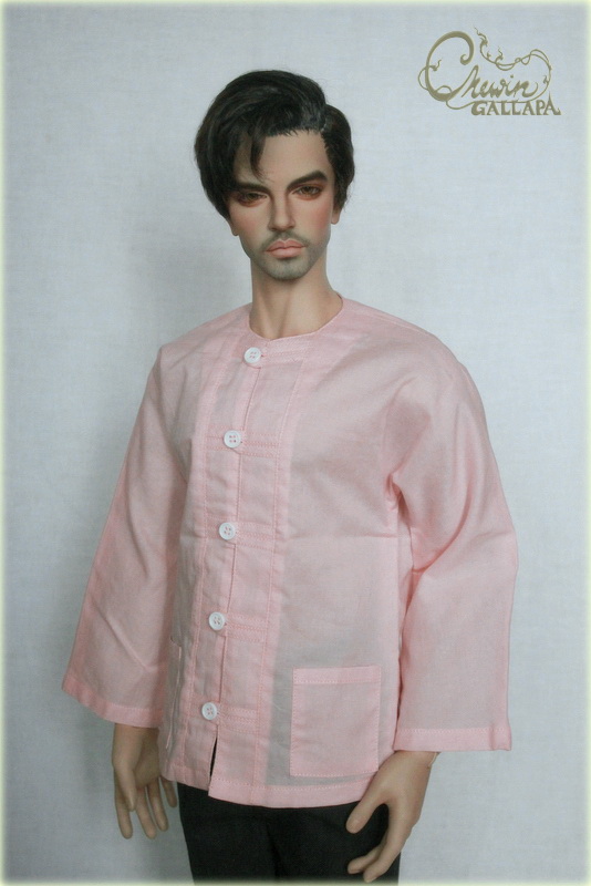Mohom shirt (Old rose) - chewingallapa