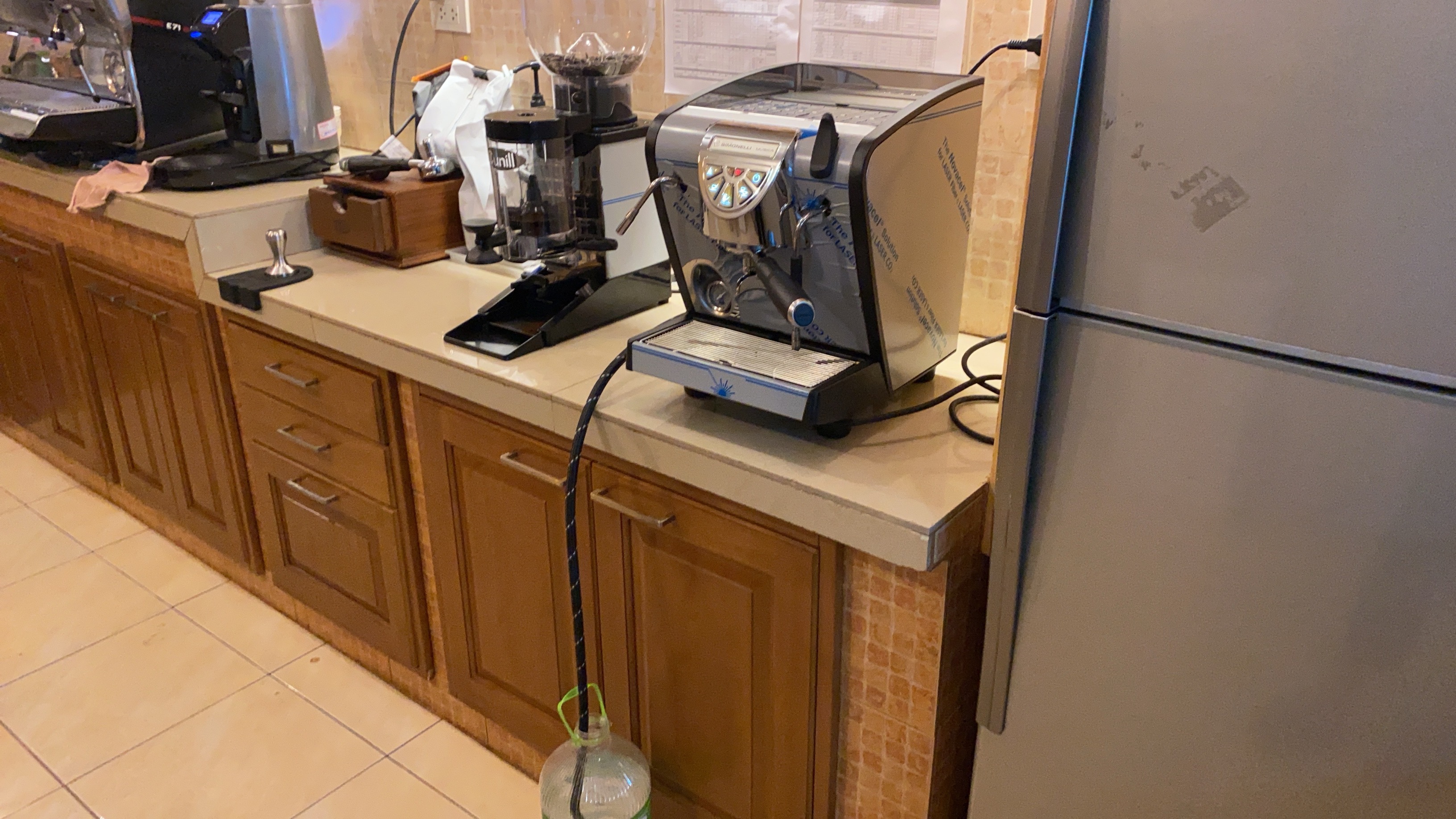 รีวิวติดตั้งเครื่องชงกาแฟสด เซ็ตเครื่องชงกาแฟ Nuova Simonelli Musica ...