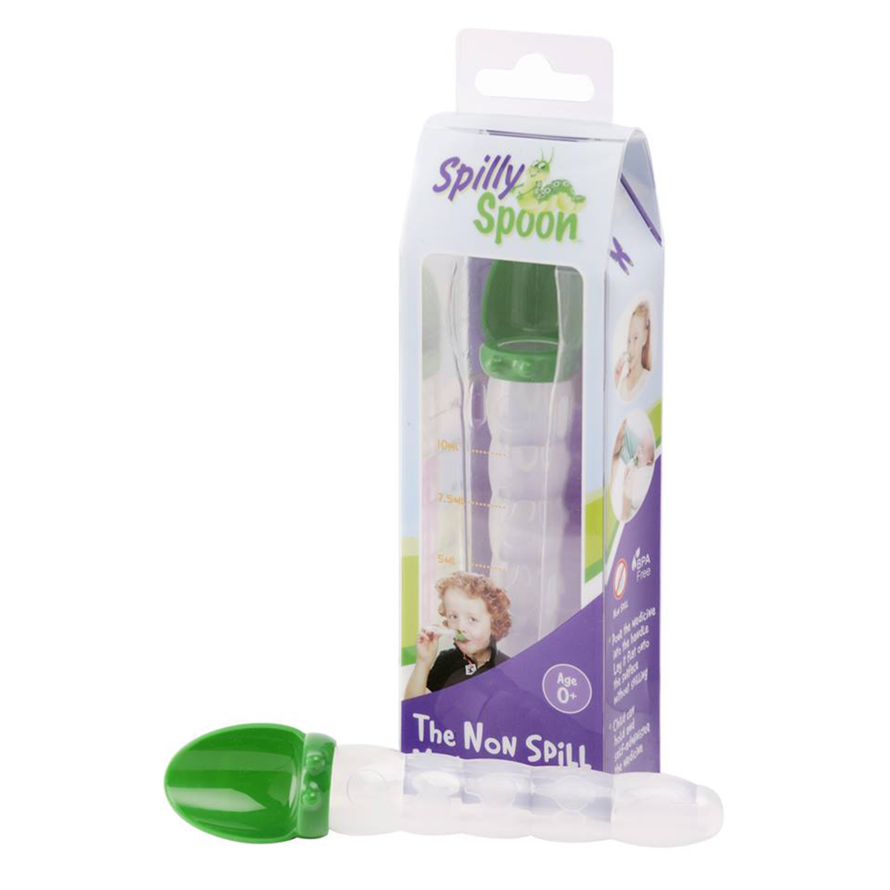 Spilly Spoon Non-Spill Medicine Spoon - mommories-store