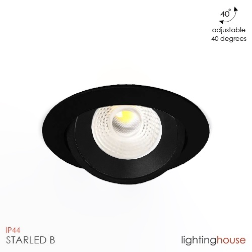 Starled B BK GU10 - lightinghouse