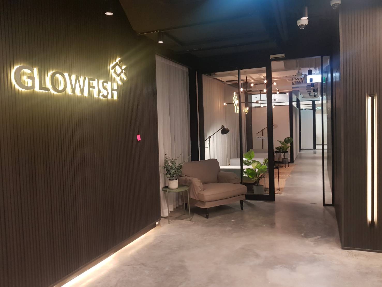 GLOWFISH - lightinghouse