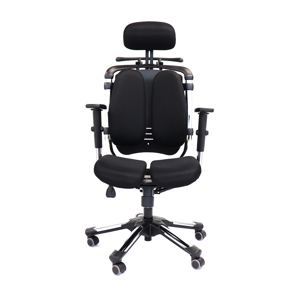 เก้าอี้เพื่อสุขภาพ HARA CHAIR NIETZSCHE 2 สีส้ม