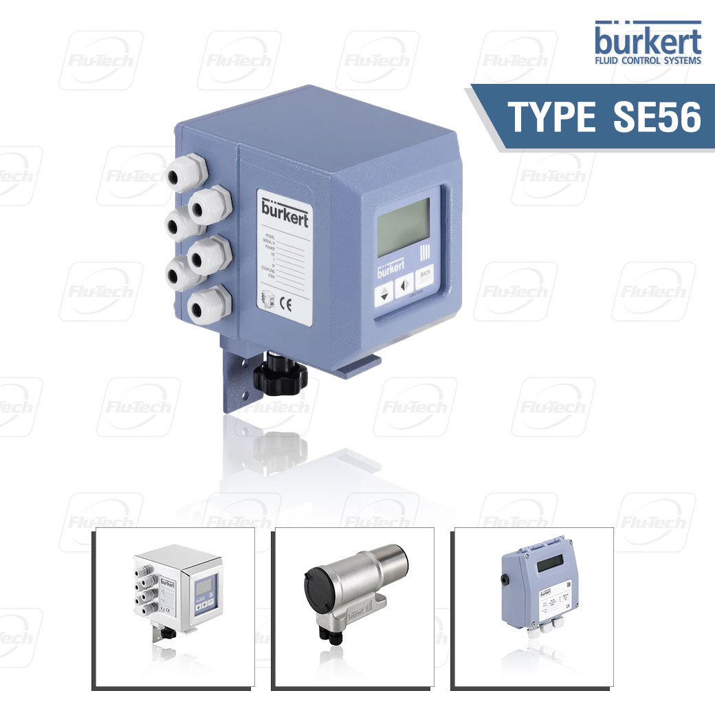 ฟลูเทค นำเข้า-จำหน่าย BURKERT TYPE SE56 - flutechthailand