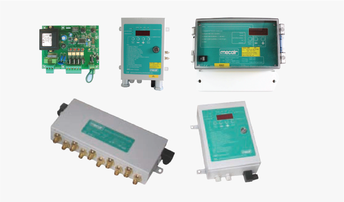 Mecair | วาล์ว และคอนโทรล สำหรับระบบกำจัดฝุ่น - flutechthailand