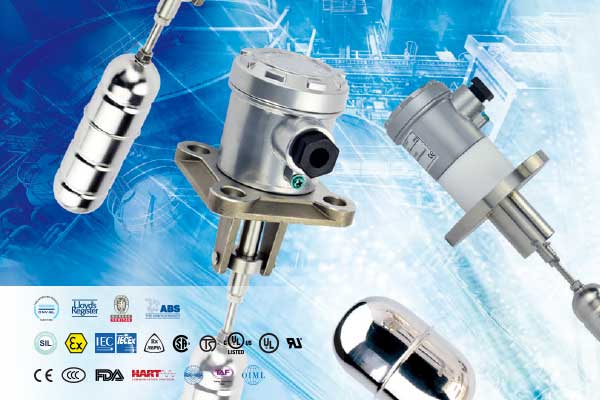 นำเข้า-จำหน่าย level switch, Level transmitter, thermal float, Pressure ...