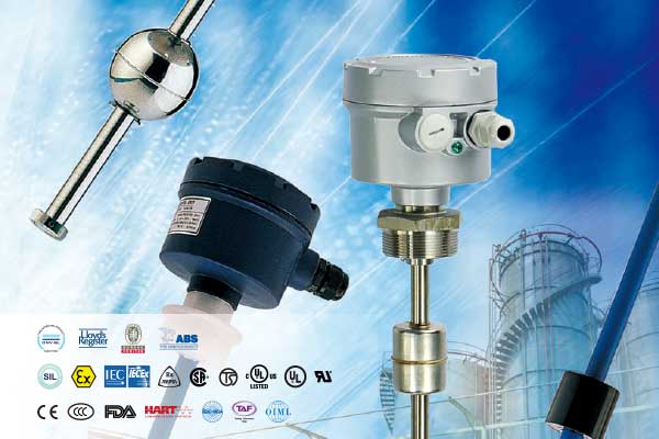 นำเข้า-จำหน่าย level switch, Level transmitter, thermal float, Pressure ...