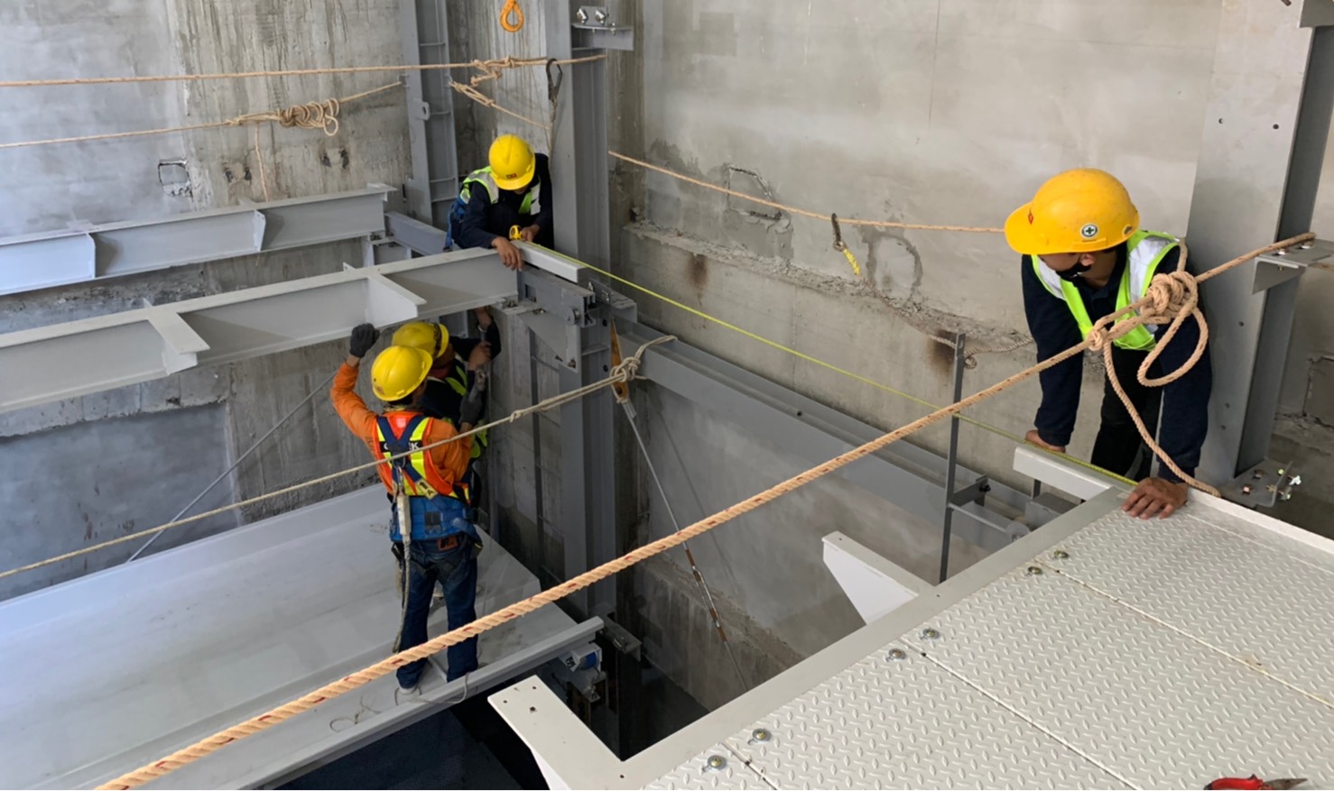 Update Vanissa Building Project Part 2 - g-park