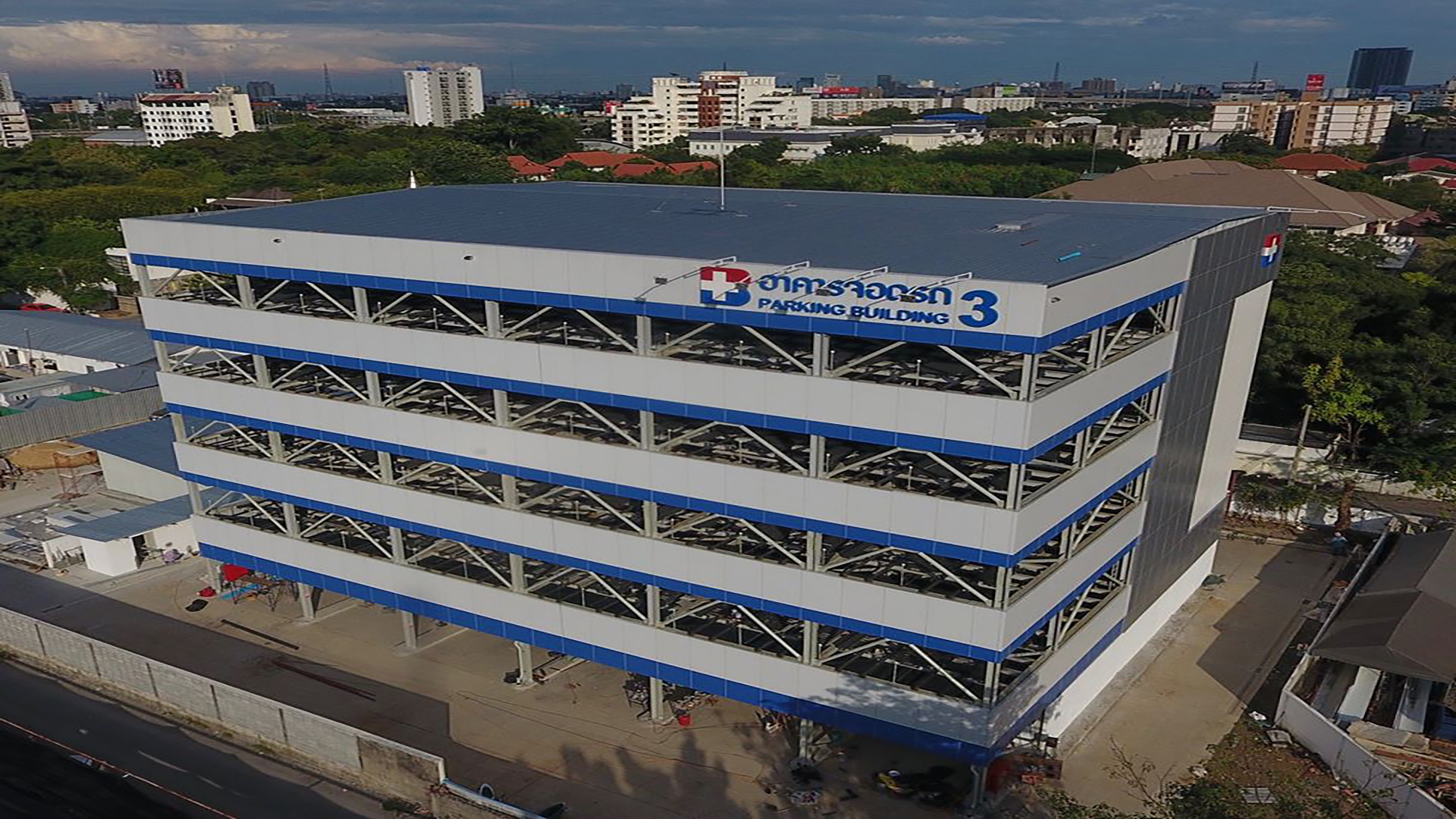 สินค้าของบริษัท ระบบที่จอดรถอัตโนมัติ G-Park - G-park