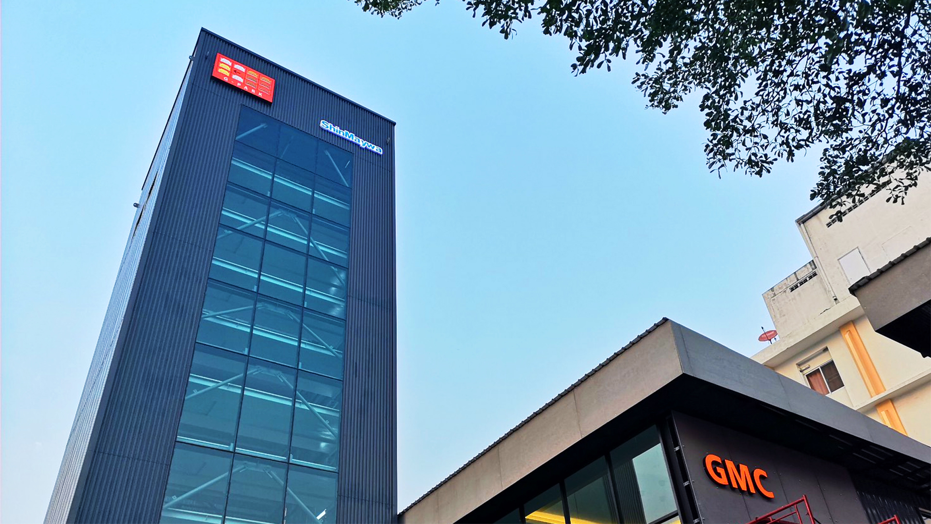 ระบบที่จอดรถอัตโนมัติทั่วไป G-Park