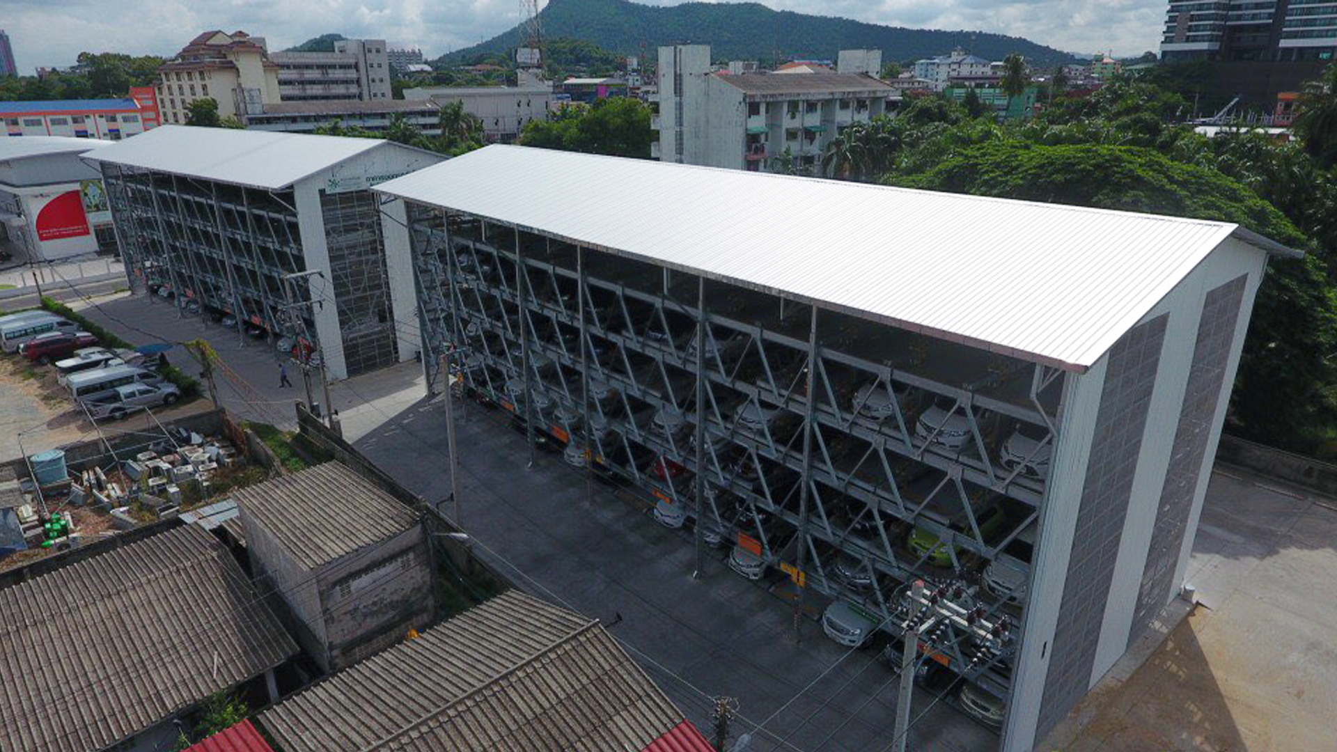 ระบบที่จอดรถอัตโนมัติทั่วไป G-Park