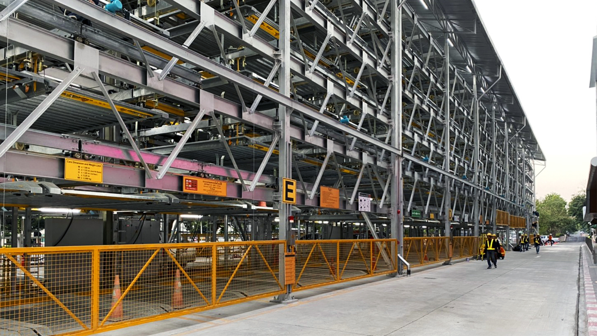 ระบบที่จอดรถอัตโนมัติทั่วไป G-Park