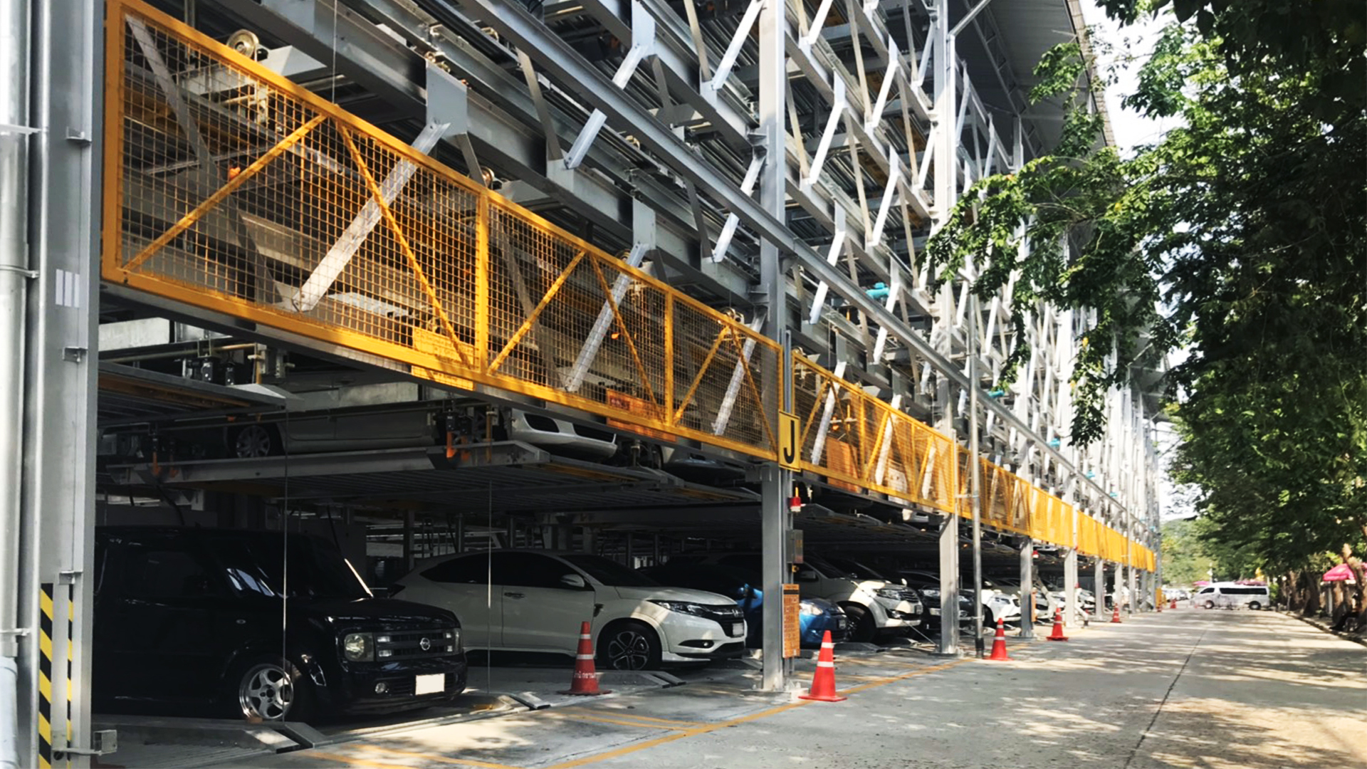 ระบบที่จอดรถอัตโนมัติทั่วไป G-Park