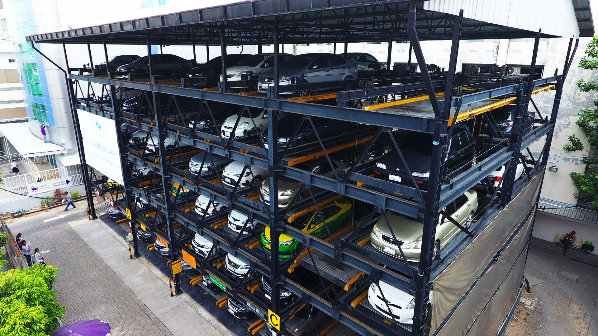 ระบบที่จอดรถอัตโนมัติทั่วไป G-Park