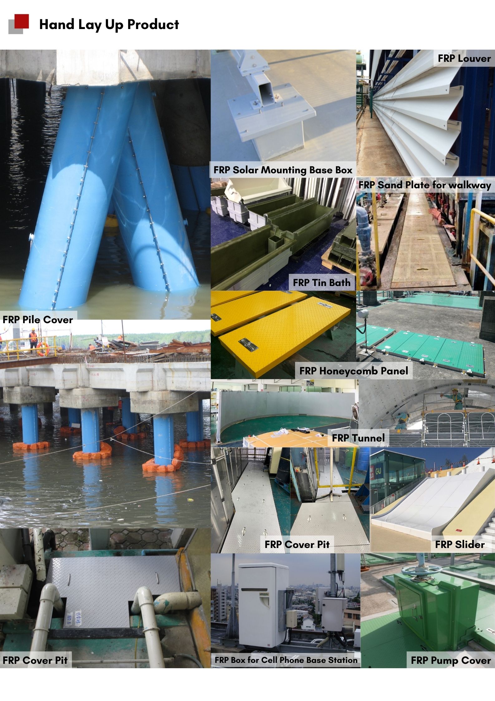 Hand Lay-up Process - molymermatexthai