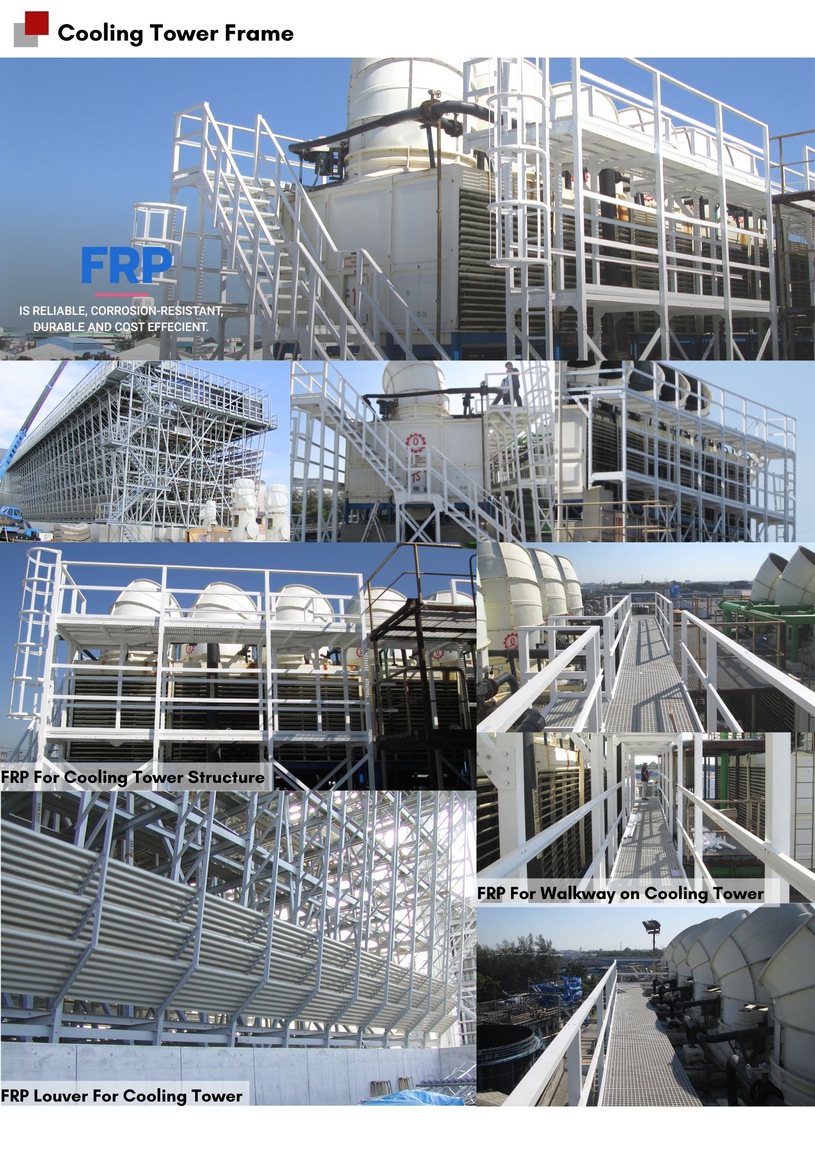 Cooling Tower Structure - molymermatexthai