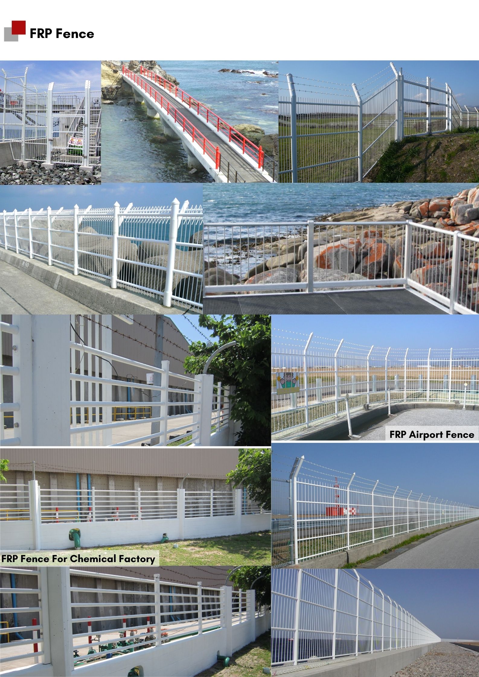 FRP Fence - molymermatexthai