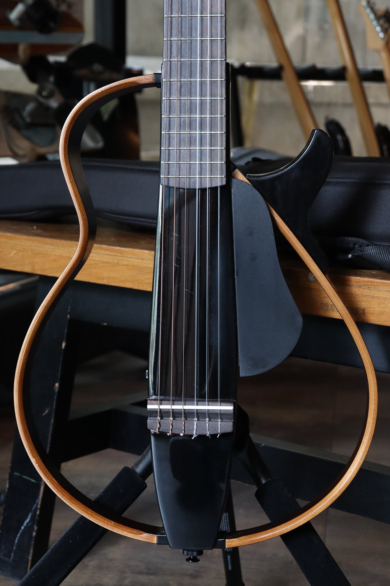 Yamaha SLG200 Silent Guitar - fusionmusic