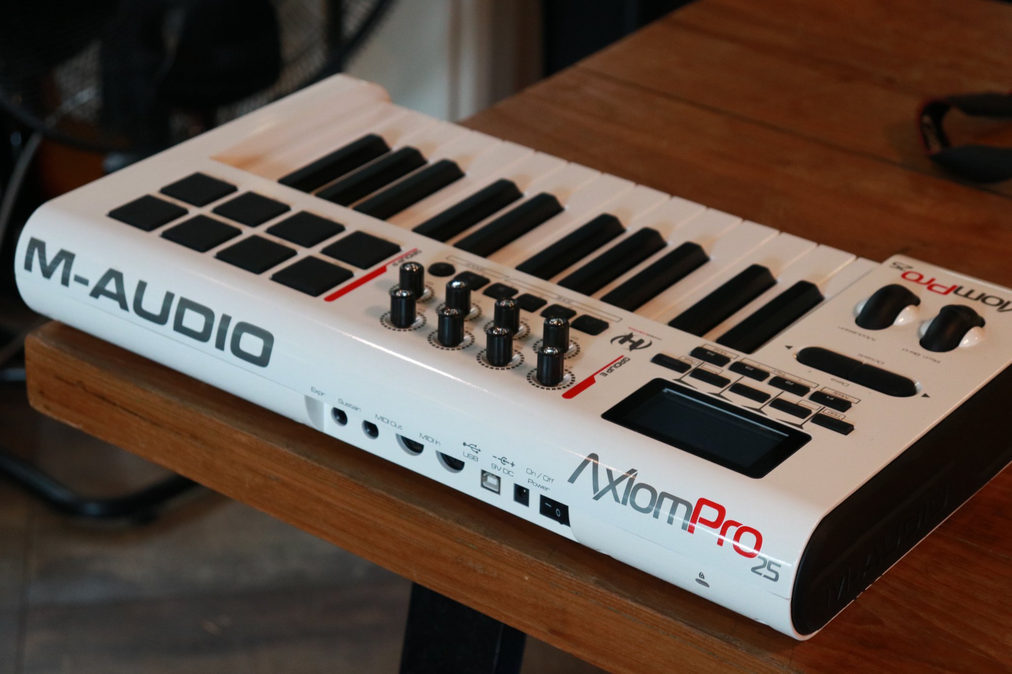 M-Audio Axiom Pro 25 - fusionmusic