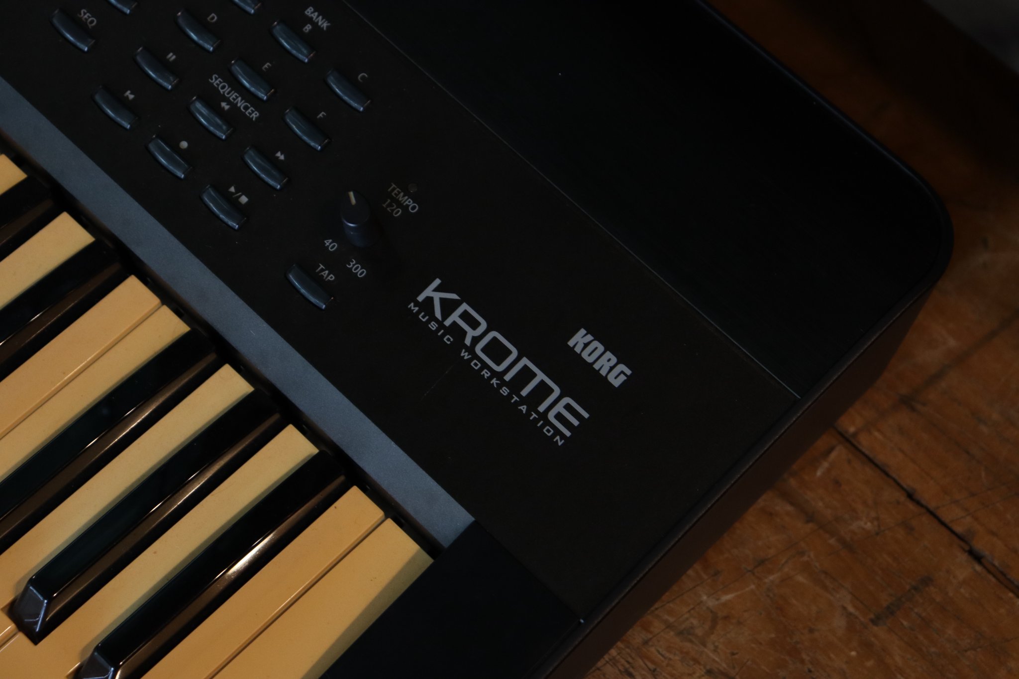 Korg Krome Music Workstation - fusionmusic