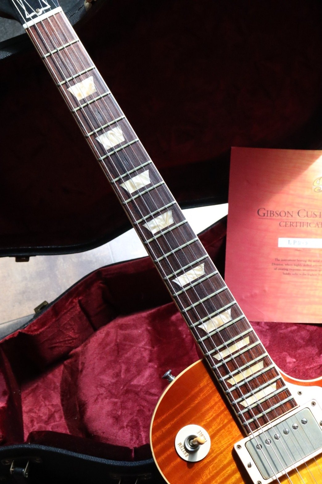 Gibson Custom Shop Les Paul '59 Historic Iced Tea Burst 2004 Vos (4.2kg ...