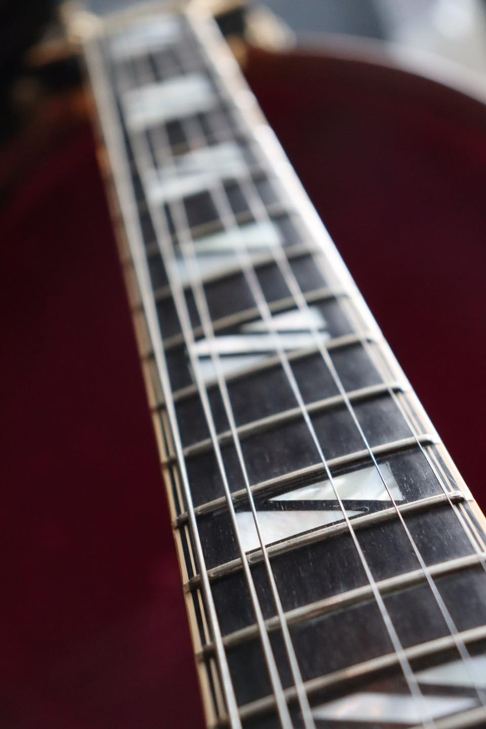 Gibson Super400 Cutaway 1993 Sunburst (3.3kg) - fusionmusic