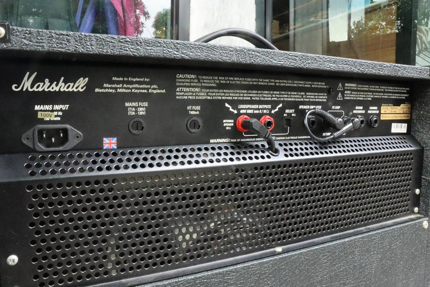 Marshall JCm2000 DSL401 2004 made in Uk - fusionmusic