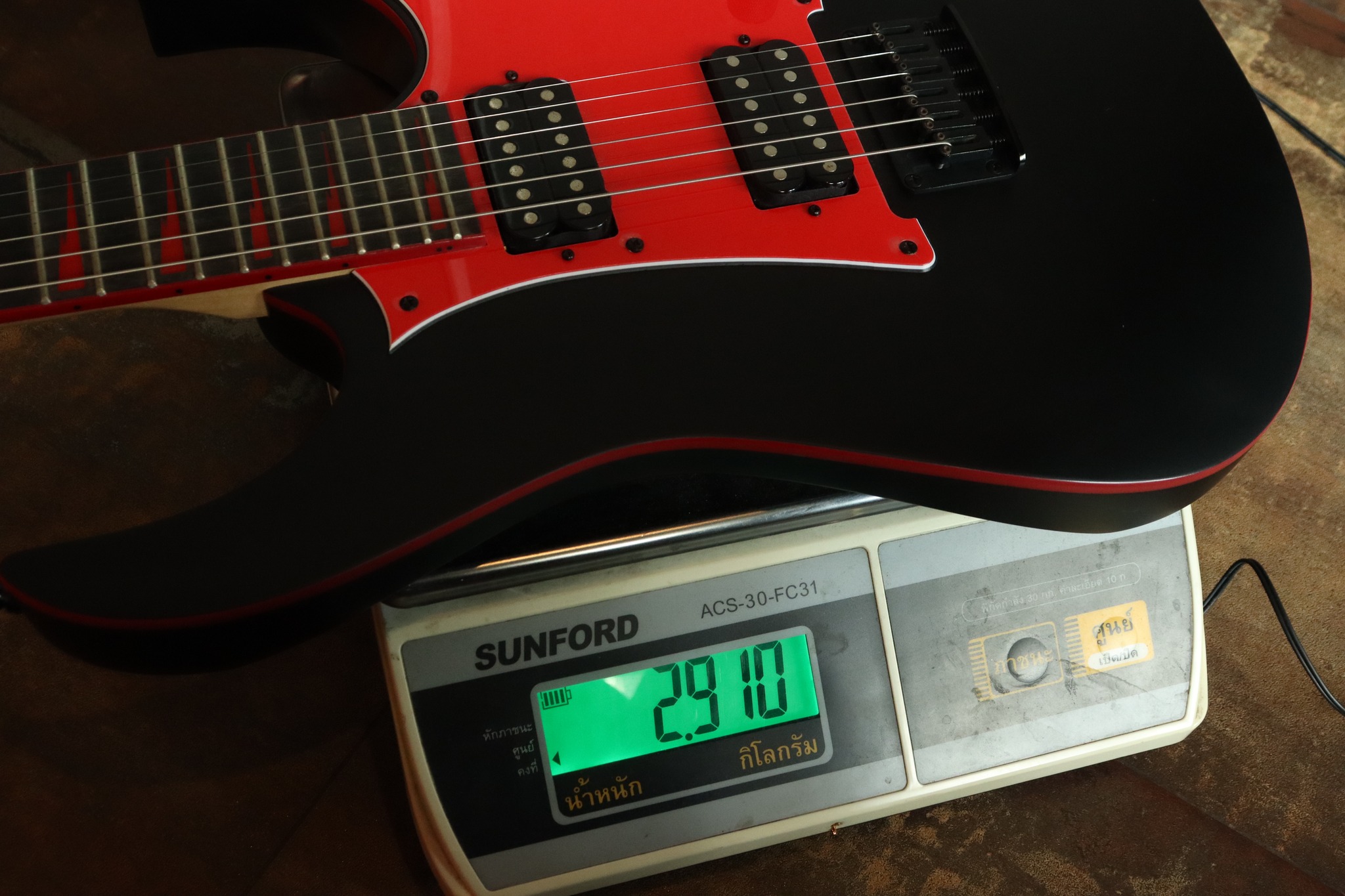 Ibanez GRG131DX 2020 (2.9kg) - fusionmusic