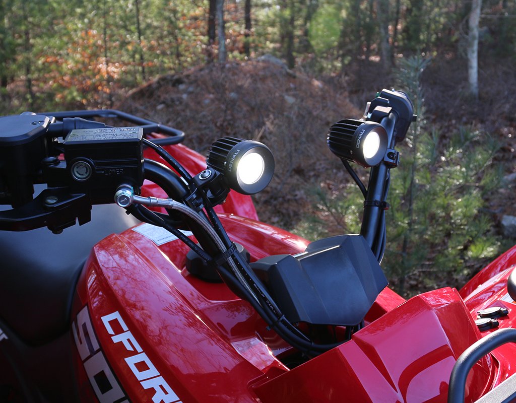 DENALI D2 LED Light Kit with DataDim™ Technology - siammotobike